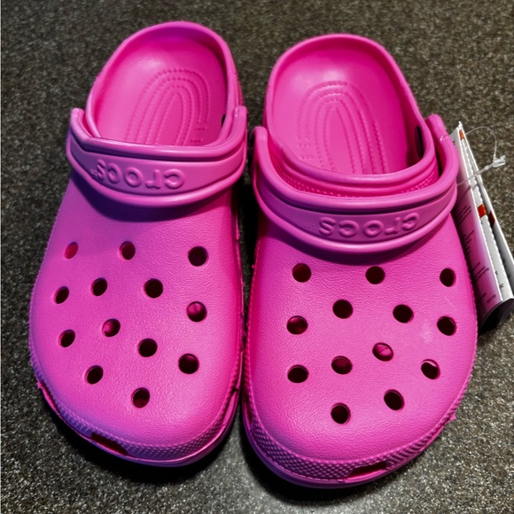 CROCS | Shoes | Crocs Womens Classic Clog Pink New With Tags | Poshmark